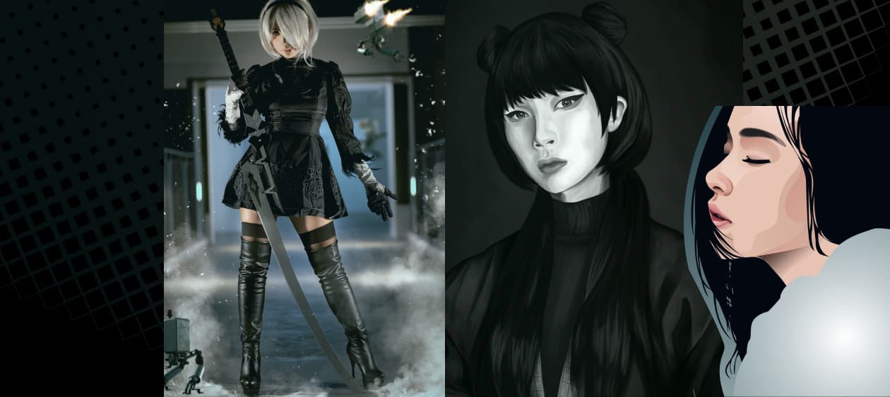 Illustrations, photo manipulations, and other personal creative ...