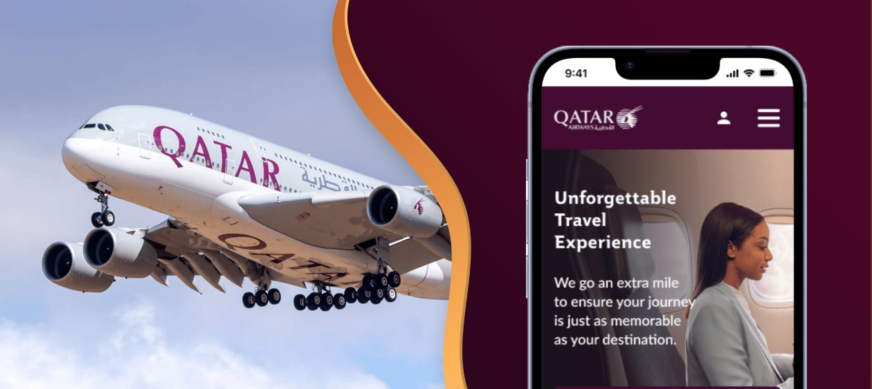 Case study test: Redesigning the landing page for Qatar Airways ...